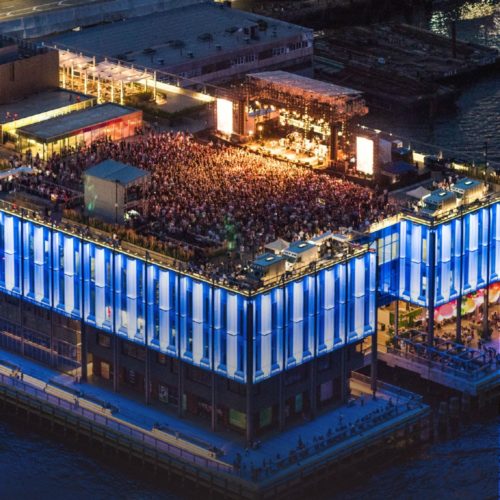 The Summer's Hottest Downtown Destination: Pier 17 - The Seaport