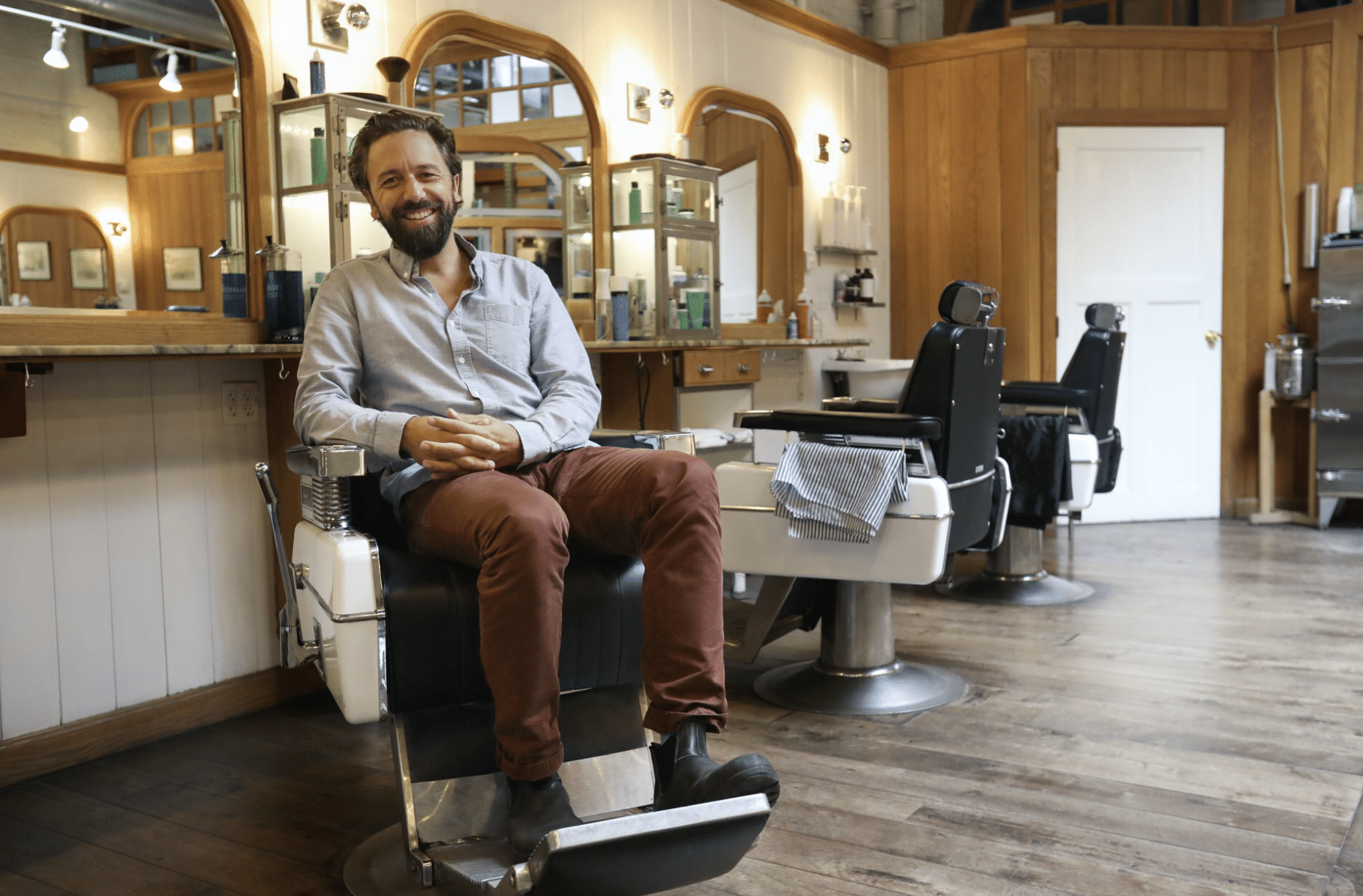 Neighbors: Primp NYC & Fellow Barber - The Seaport