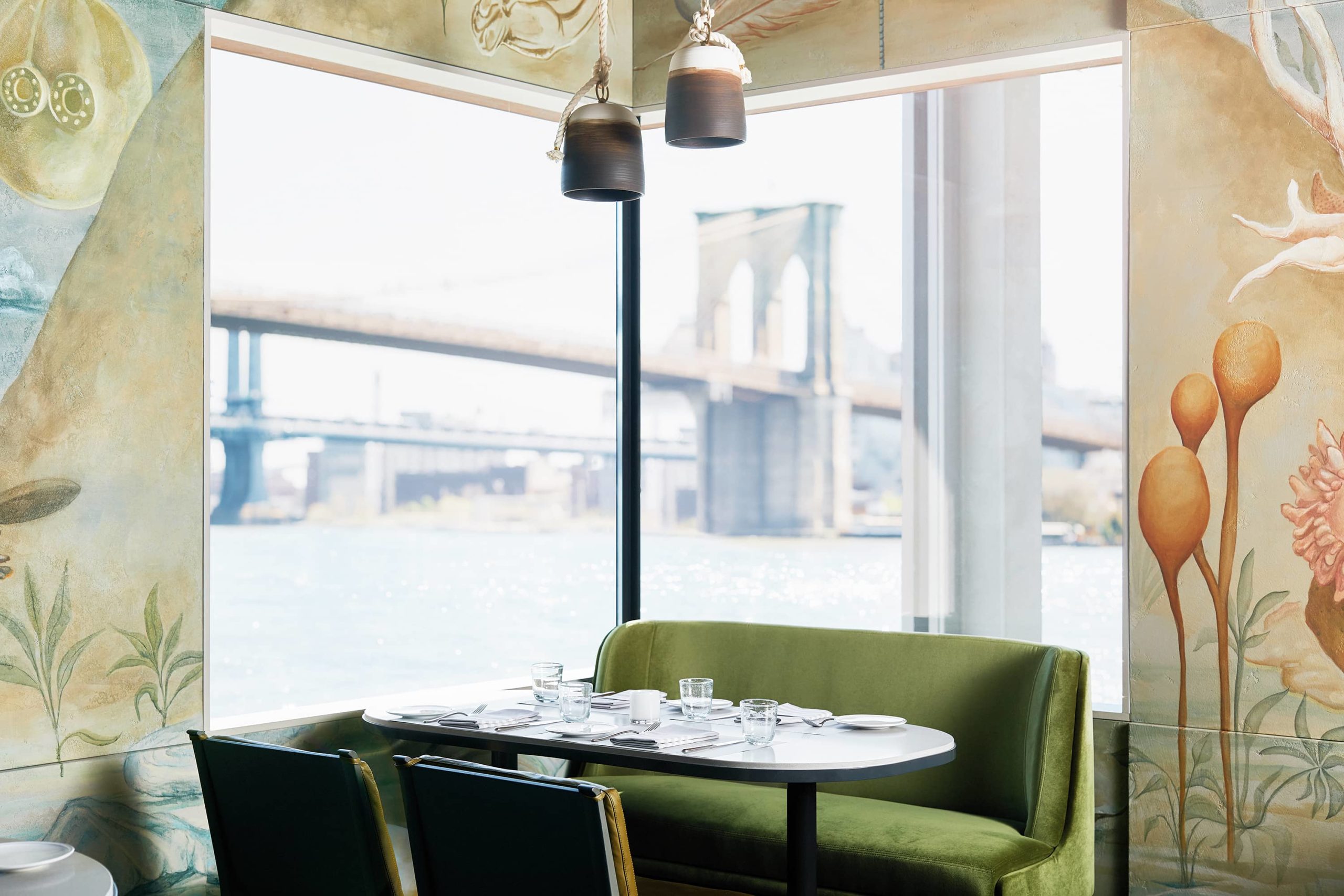Indoor Dining Returns | Pier 17 Restaurants | Seaport District NYC