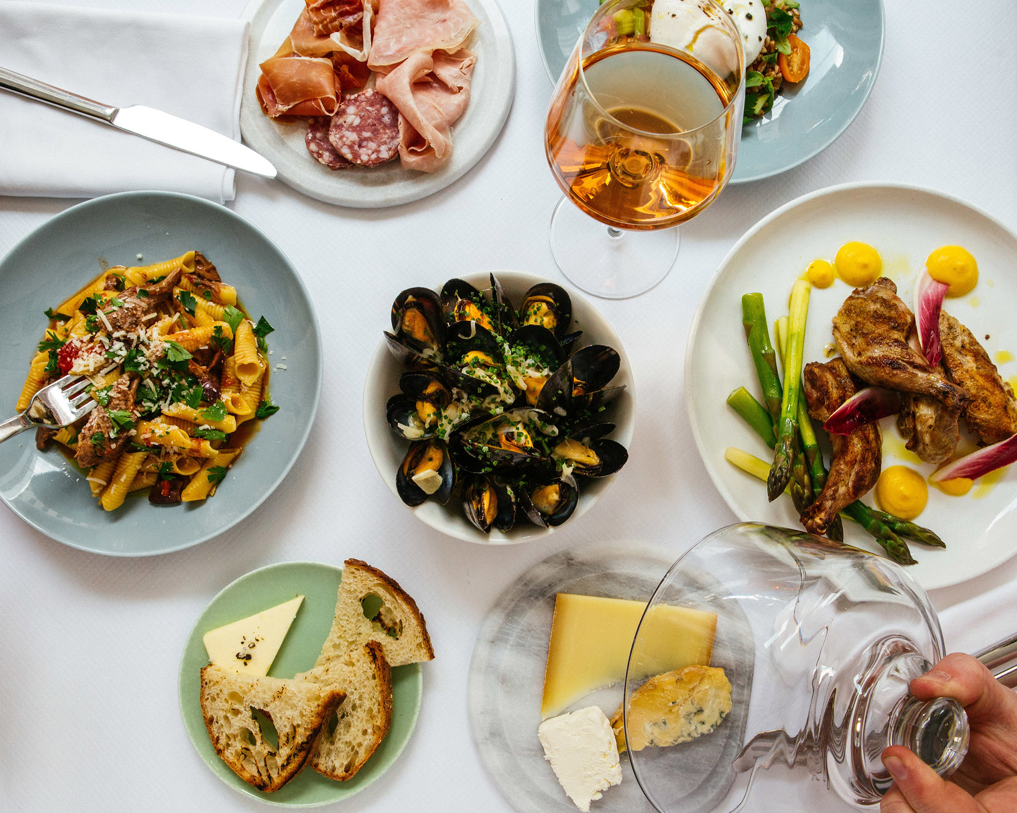 The Cobblestones - The Seaport