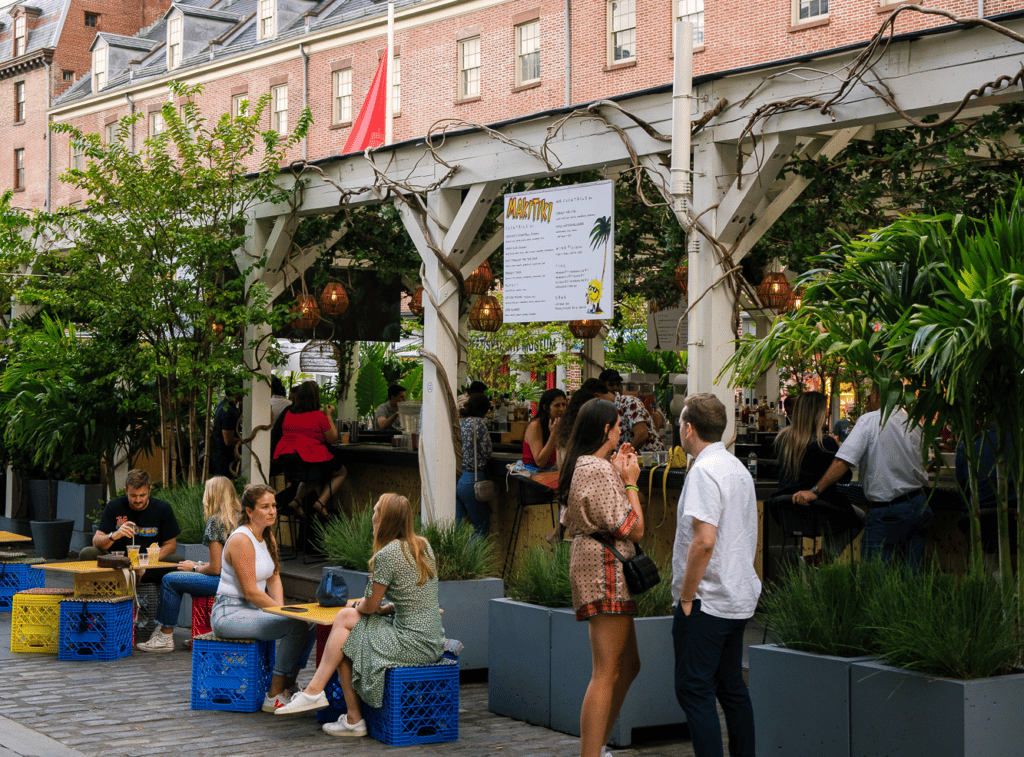 The Cobblestones - The Seaport