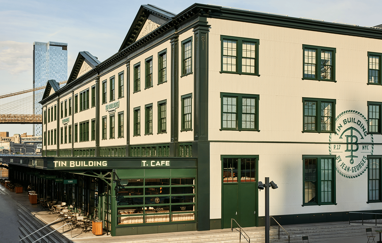 Tin Building - The Seaport