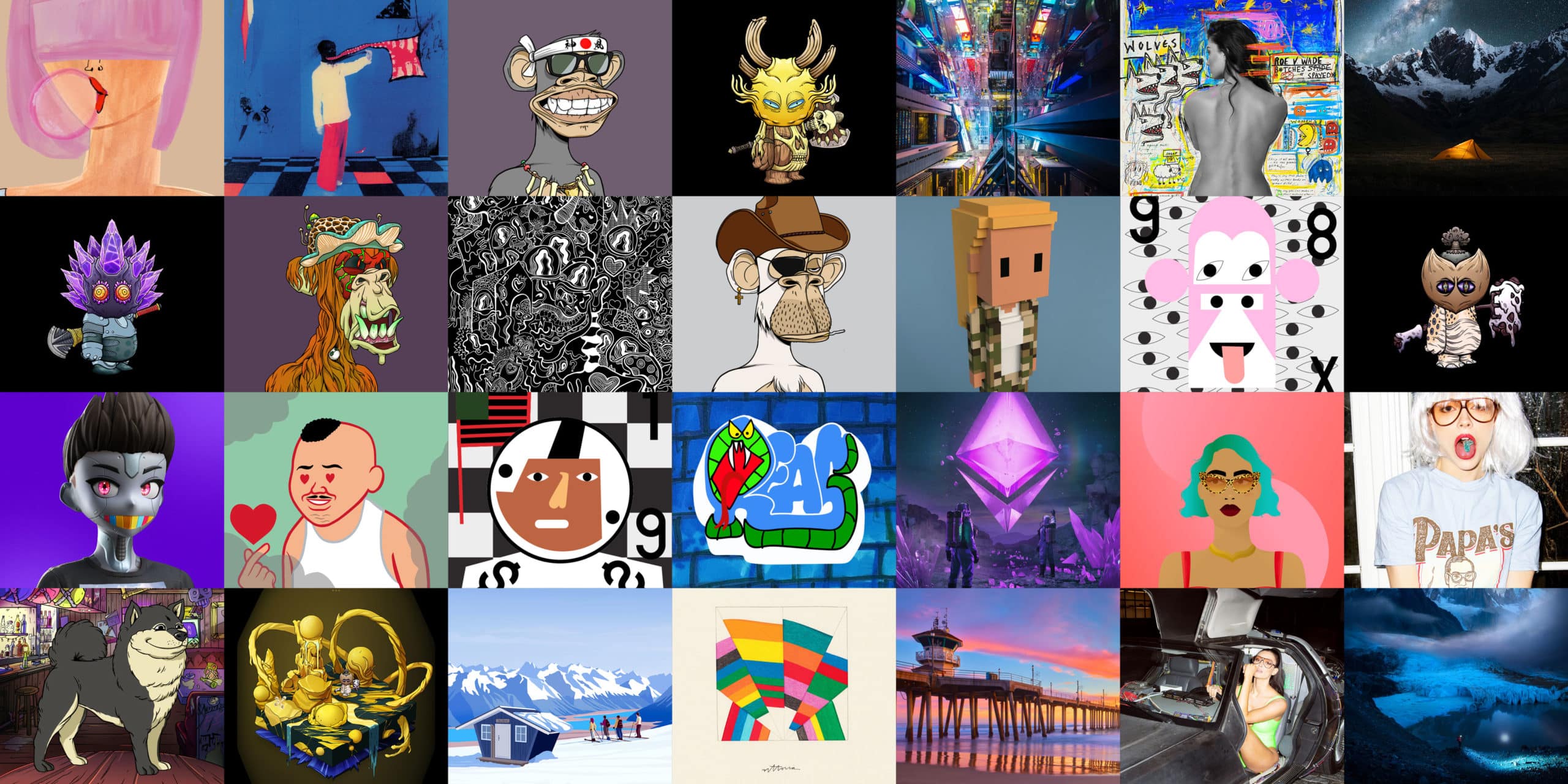 NFTs Now at 0x.17 Gallery - The Seaport