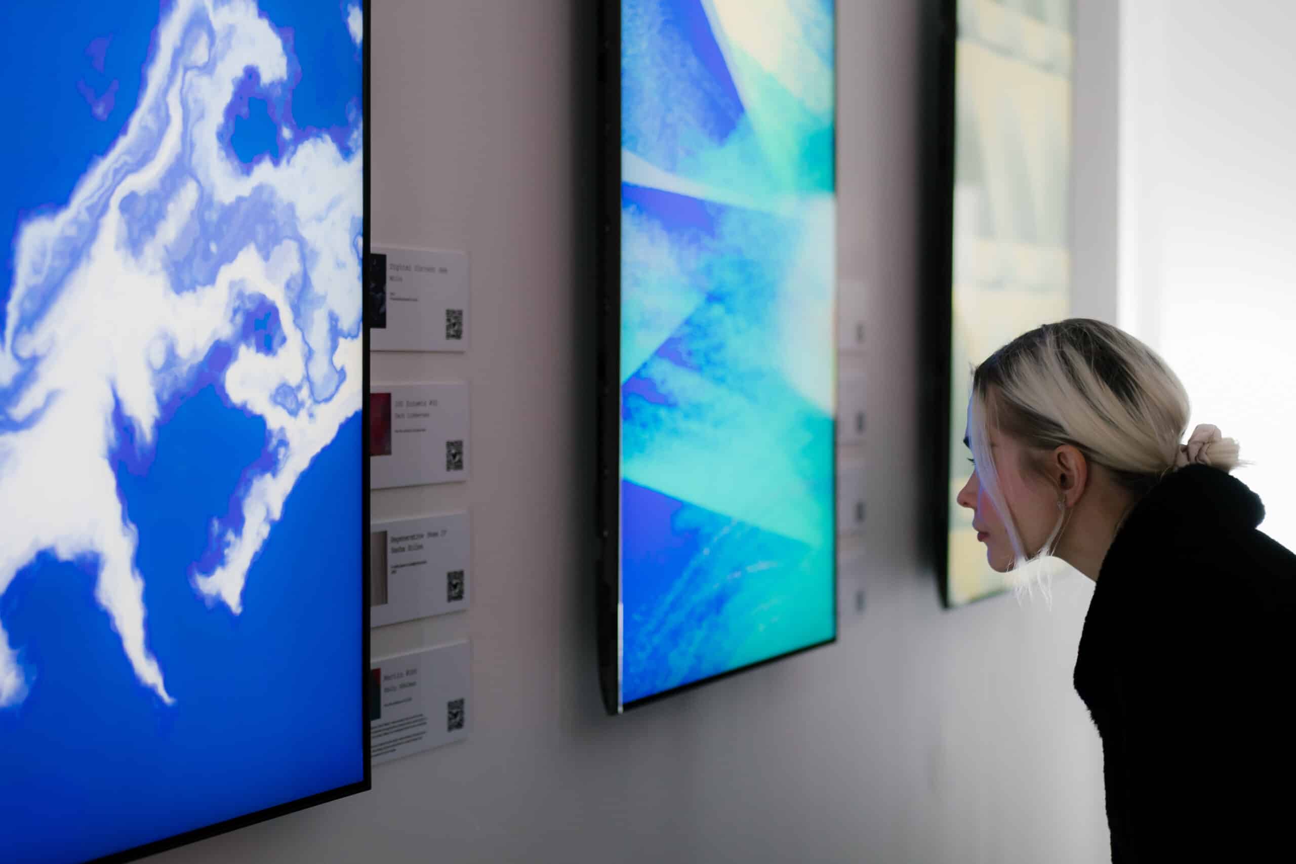 Water x Digital Art - The Seaport