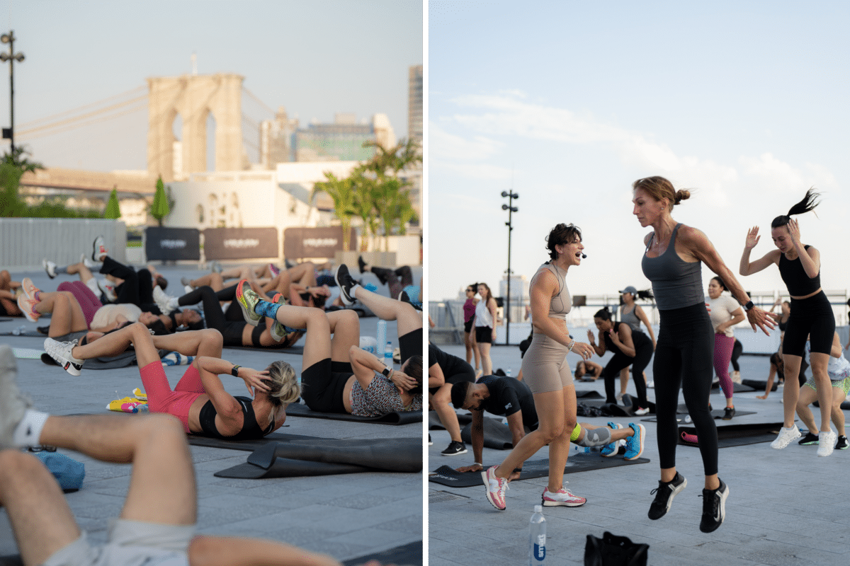 Rachel… Rachel Fitness - The Seaport