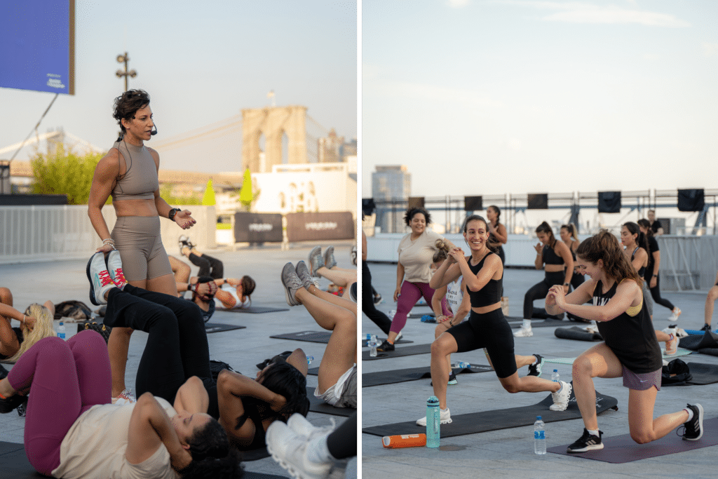 Rachel… Rachel Fitness - The Seaport