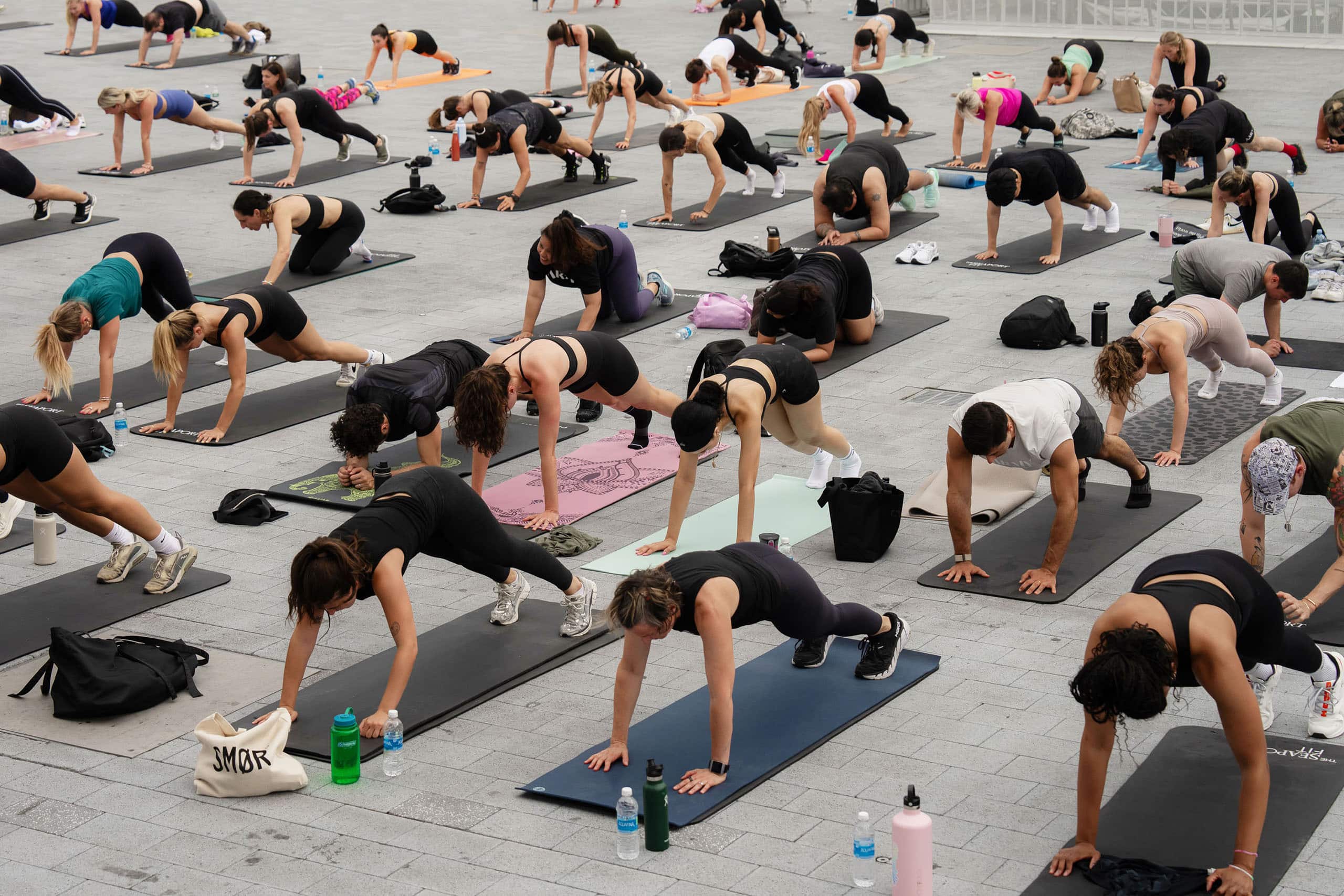 Seaport Fit Plus-Up x obé Fitness - The Seaport