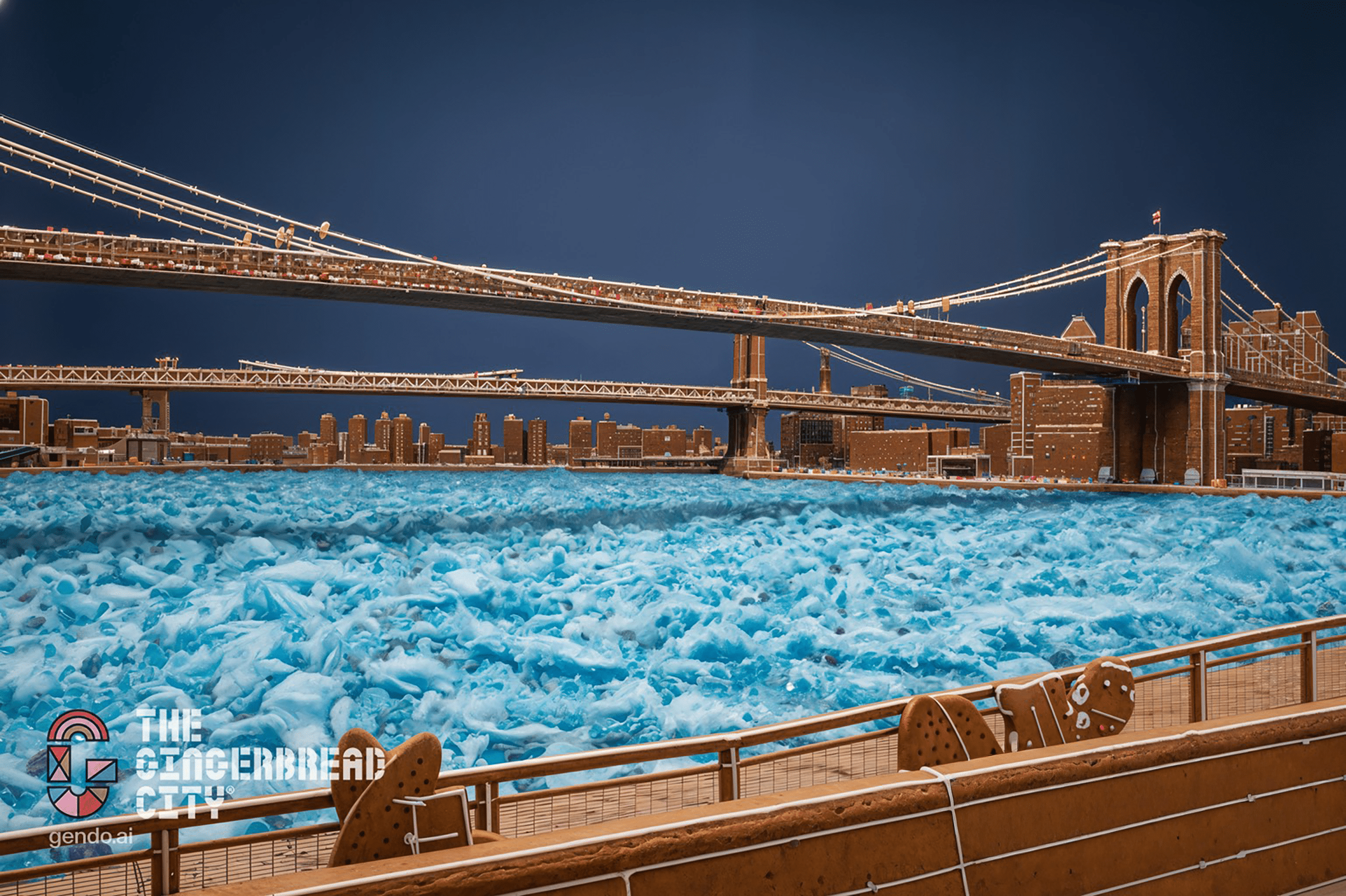 Gingerbread City Holiday Workshop - The Seaport