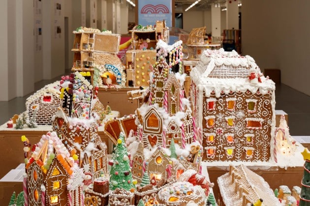Gingerbread City Holiday Workshop - The Seaport