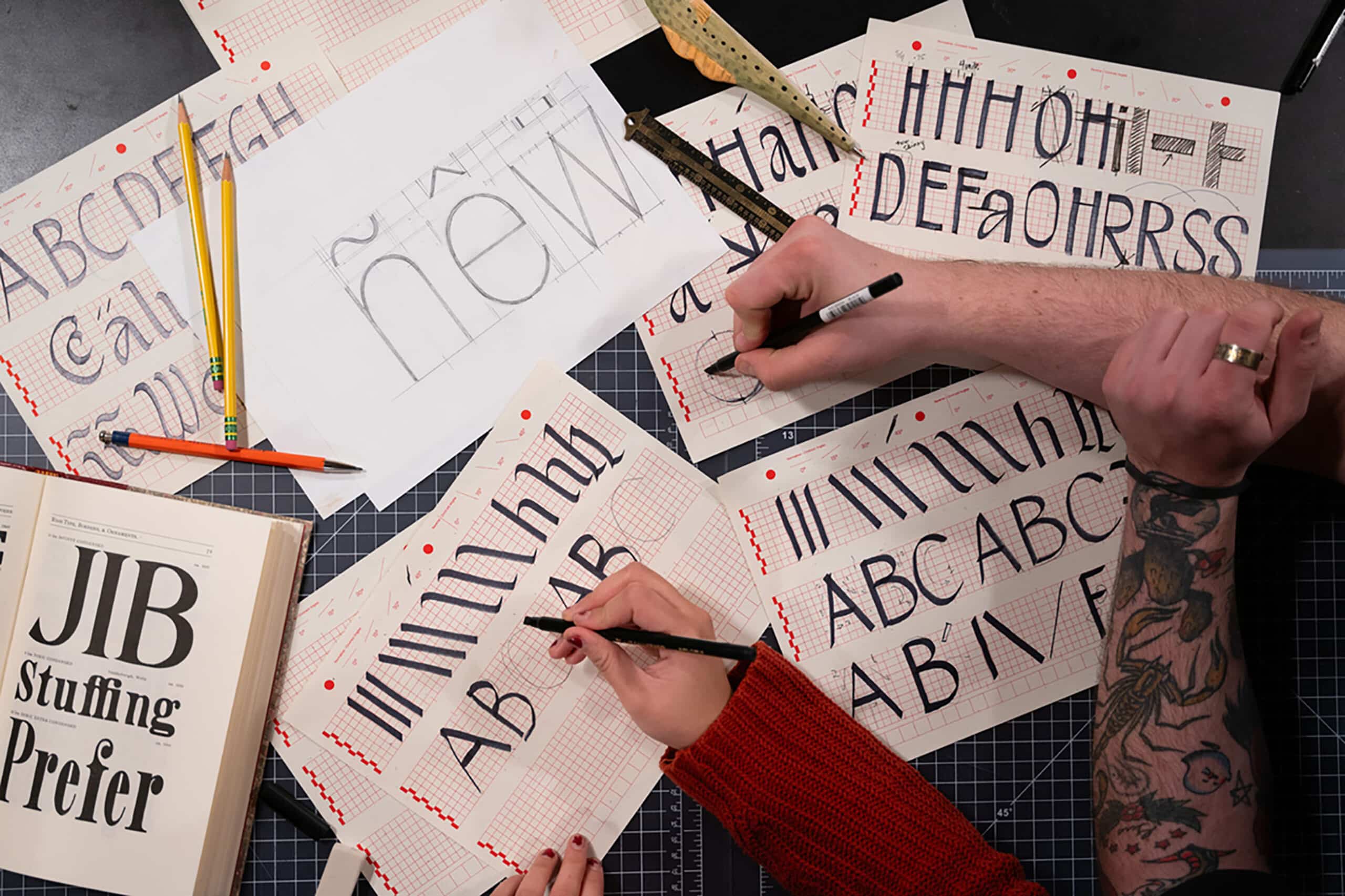 Chisel Tip Calligraphy Workshop - The Seaport